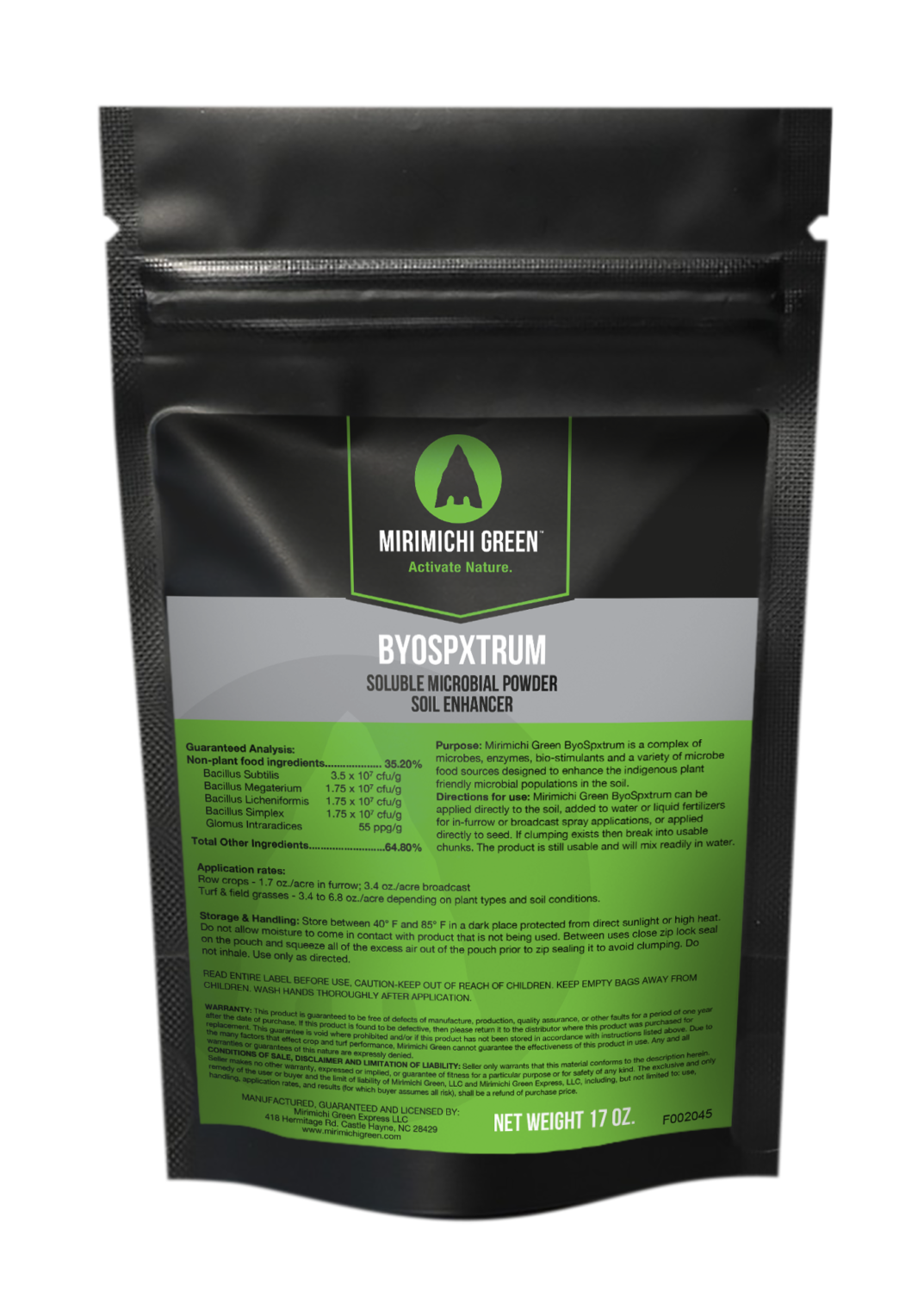 Mirimichi Green Introduces Soluble Microbial Powder Into Product Offering