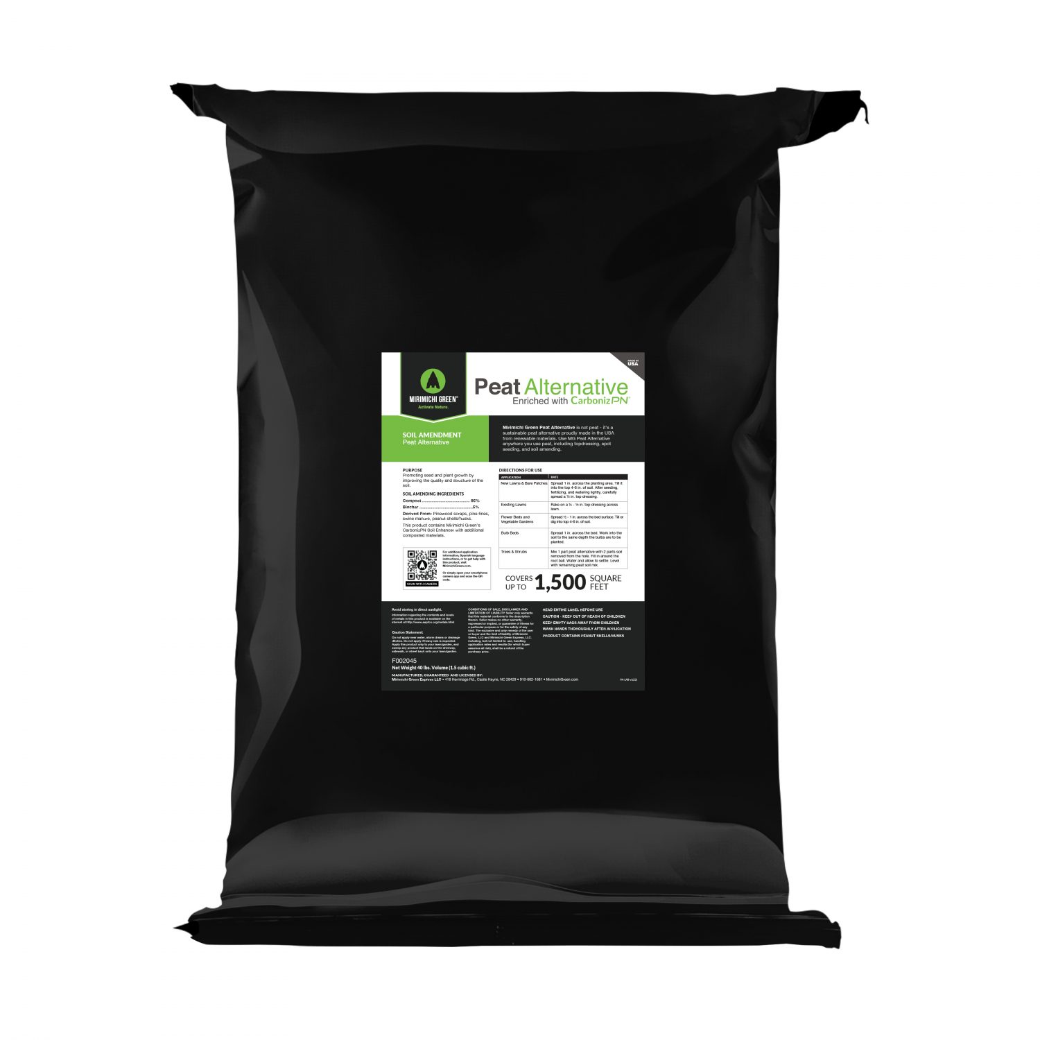 Peat Alternative During Shortage And Beyond | Mirimichi Green