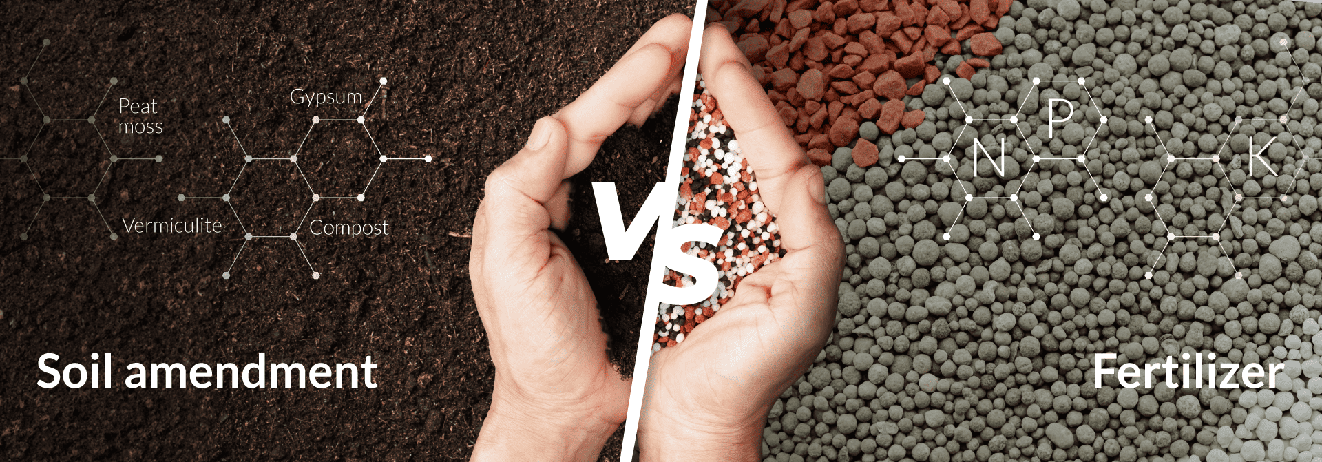 When to use a soil amendment versus fertilizer? | Mirimichi Green