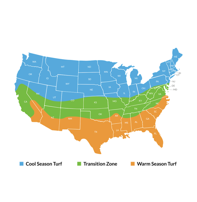Topdressing Cool Season Grasses versus Warm Season Grasses with ...
